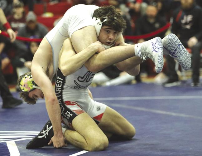 JF wrestlers shine at LCA event | Sports | pmg-va.com