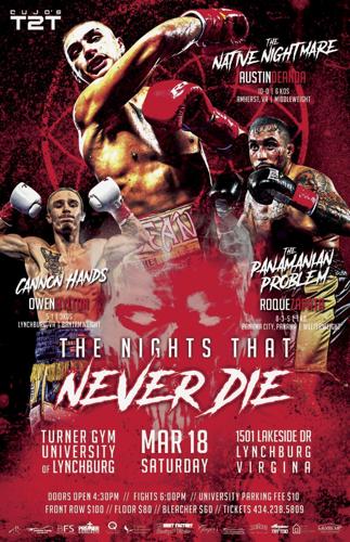 Undefeated Deanda returns to ring in March | Sports | pmg-va.com
