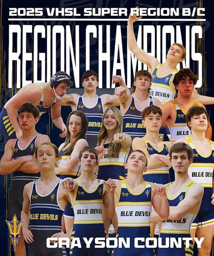 Blue Devils win wrestling crown | Sports | pmg-va.com