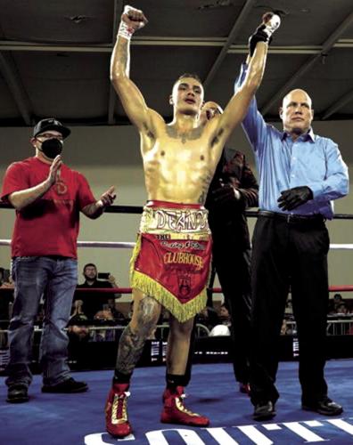 Undefeated Deanda returns to ring in March | Sports | pmg-va.com