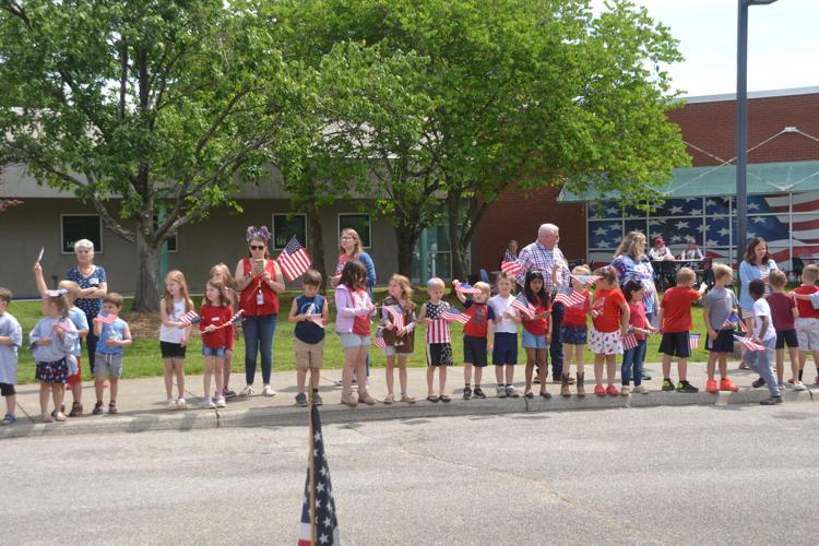 Run for the Wall procession visits Montvale Elementary | News | pmg-va.com