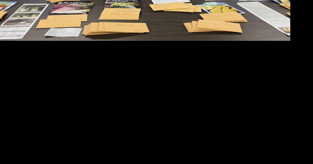 Seed Library to hold open house at Grayson library | News | pmg-va.com