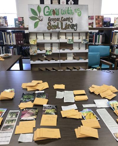 Seed Library to hold open house at Grayson library | News | pmg-va.com