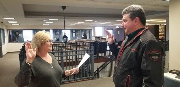 Two New BRWA Board Members Sworn In | News | pmg-va.com