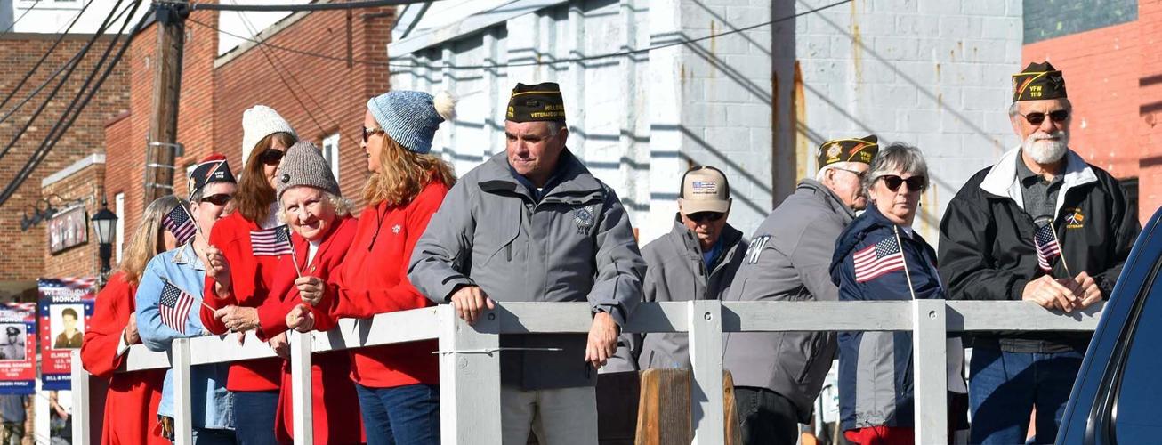 Hillsville holds Veterans Day parade | News | pmg-va.com