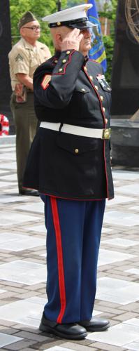 VFW post holds Memorial Day ceremony at veterans memorial | News | pmg ...