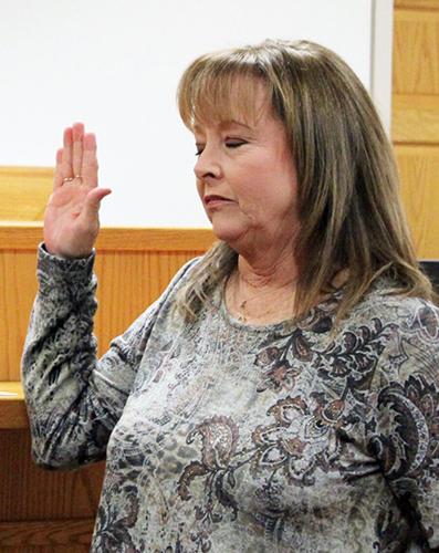 Goad sworn in as court clerk | News | pmg-va.com