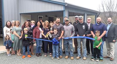 Blue Ridge Monuments holds grand opening | News | pmg-va.com