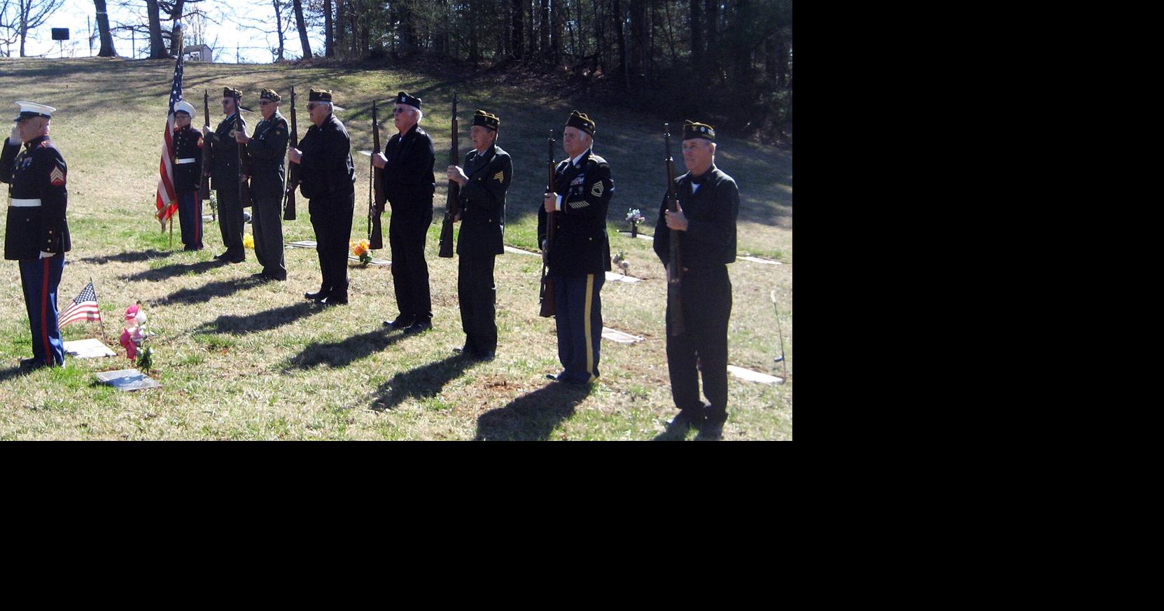 Boyer Military Rites | Obituaries | pmg-va.com