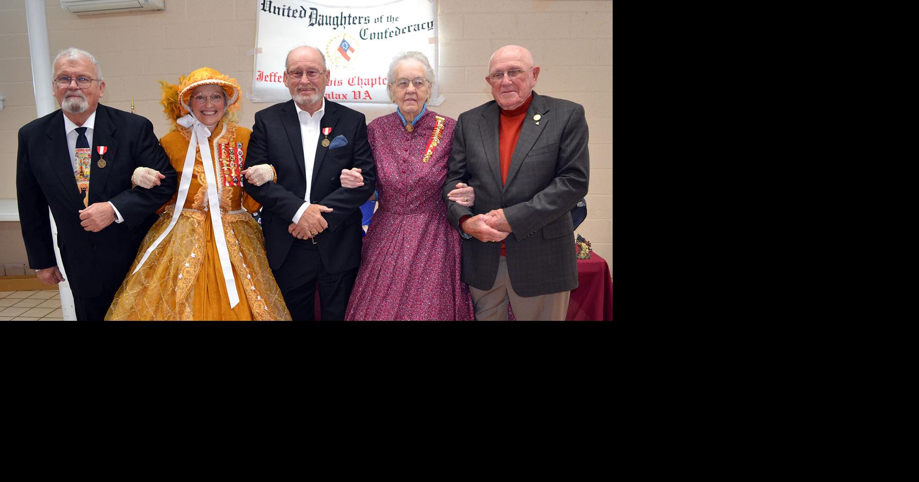 UDC bestows Military Service Awards on three veterans | News | pmg-va.com