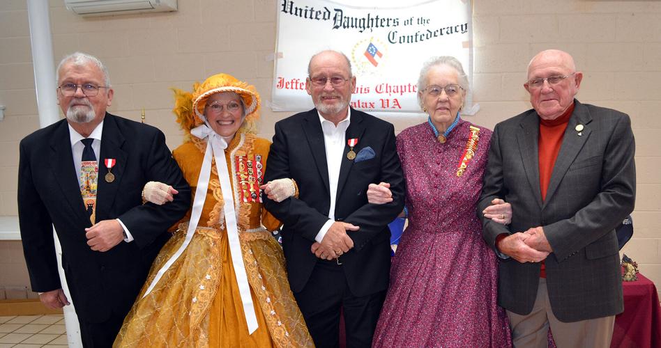 UDC bestows Military Service Awards on three veterans | News | pmg-va.com