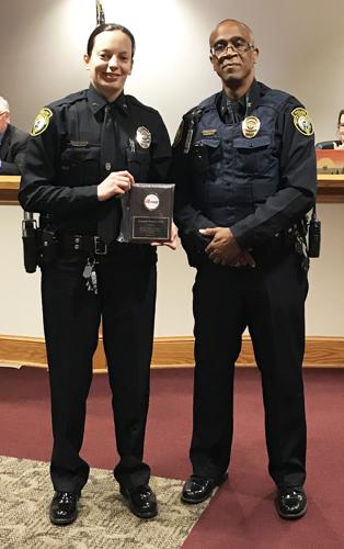 Galax police officers honored and welcomed at council meeting | News ...