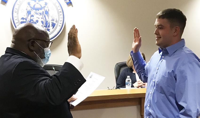 Galax police officers honored and welcomed at council meeting | News ...