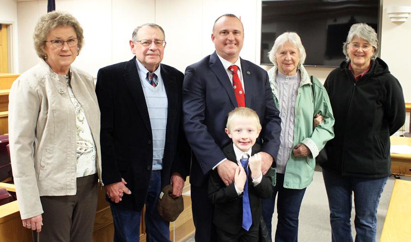 Goad sworn in as court clerk | News | pmg-va.com