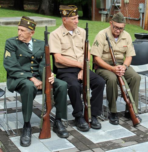 VFW post holds Memorial Day ceremony at veterans memorial | News | pmg ...