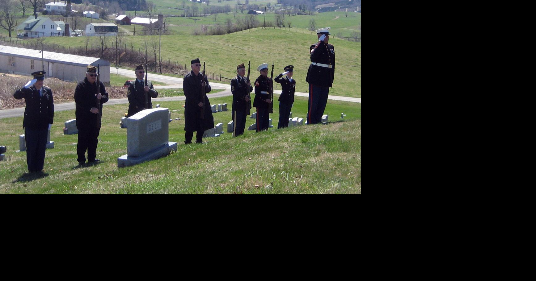 Dickinson Military Rites | Obituaries | pmg-va.com