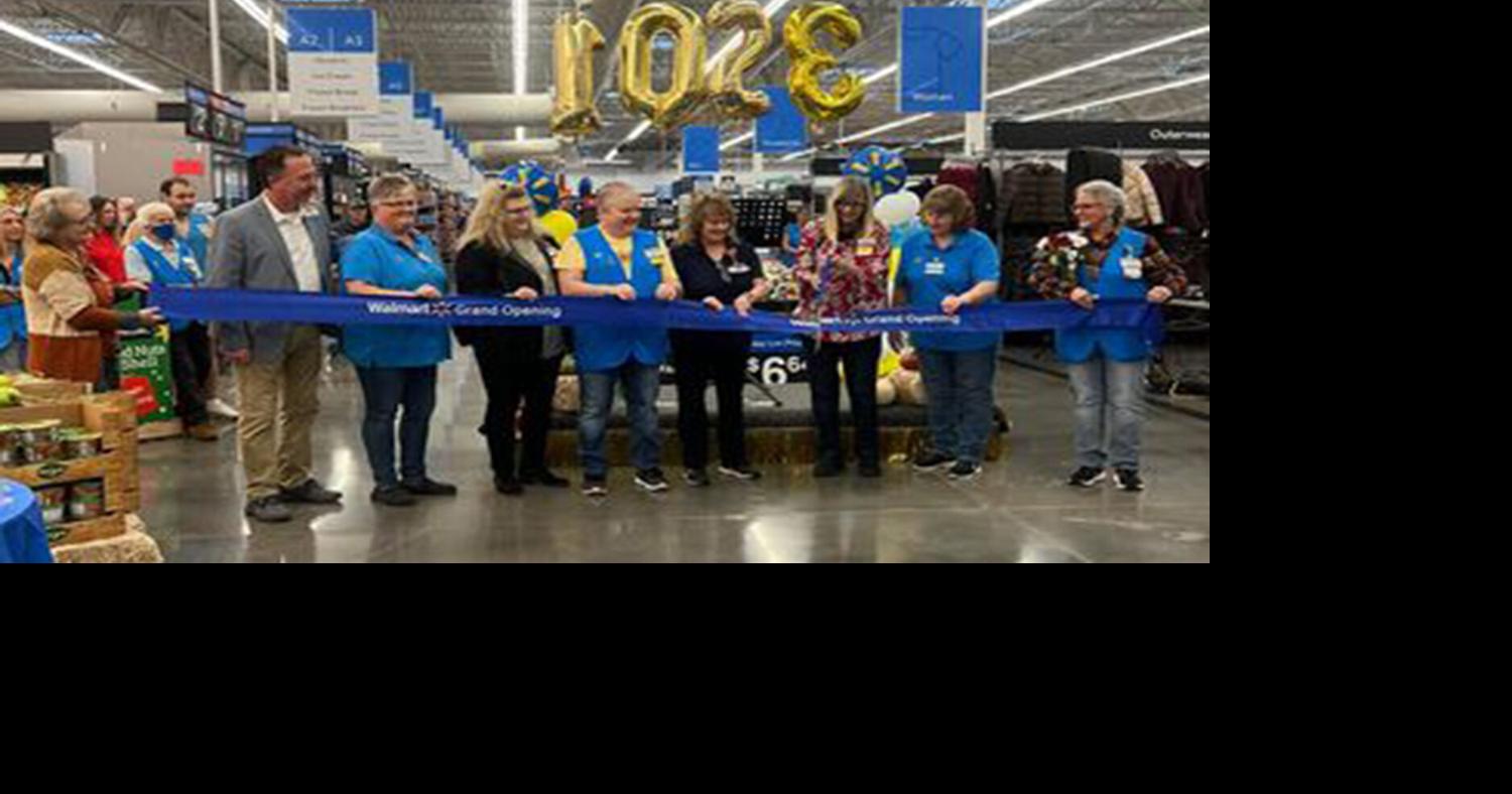 Walmart renovations complete | News | pmg-va.com