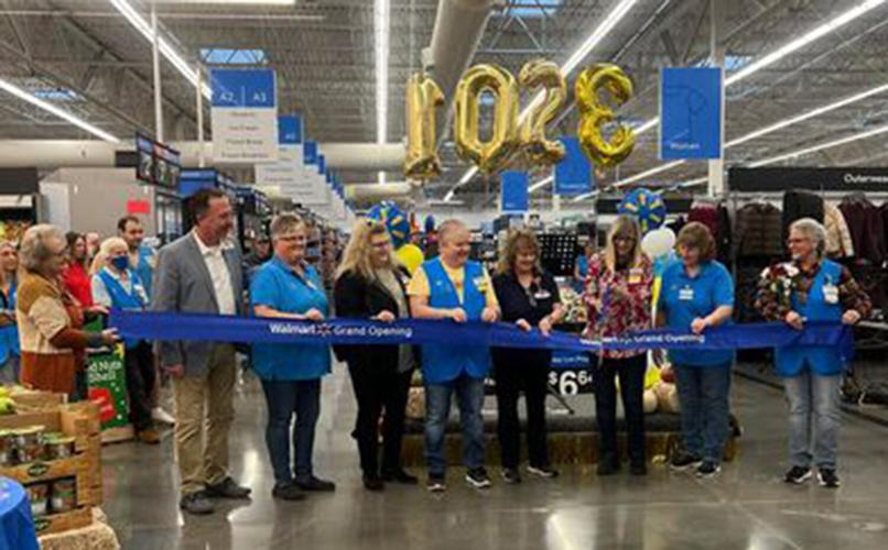 Walmart renovations complete | News | pmg-va.com