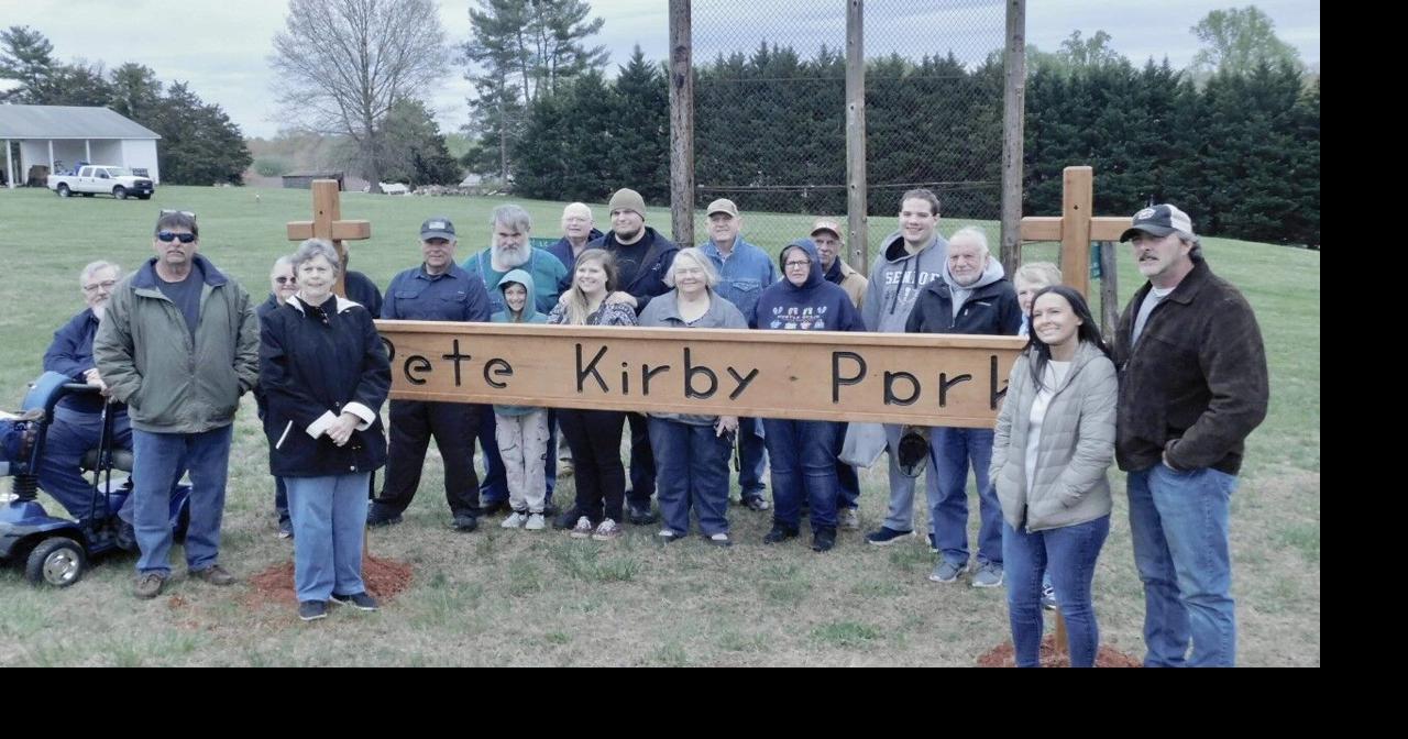 Trinity Baptist dedicates Pete Kirby Park | Features | pmg-va.com