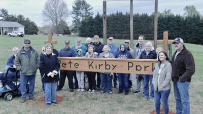 Trinity Baptist dedicates Pete Kirby Park | Features | pmg-va.com