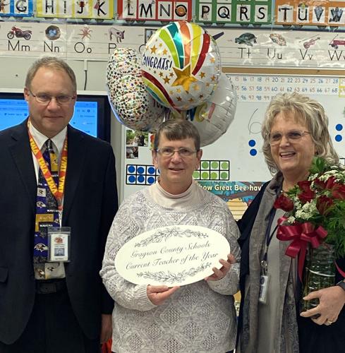 Watson named Grayson teacher of the year | News | pmg-va.com