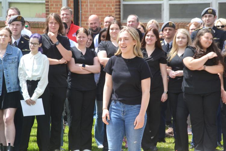 Susie G. Gibson holds CTE and military signing day. | Education | pmg ...