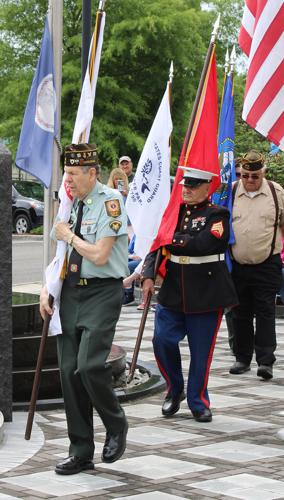 VFW post holds Memorial Day ceremony at veterans memorial | News | pmg ...