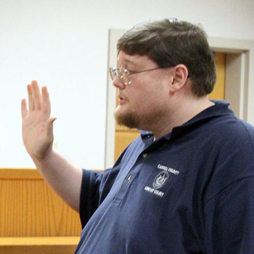 Goad sworn in as court clerk | News | pmg-va.com