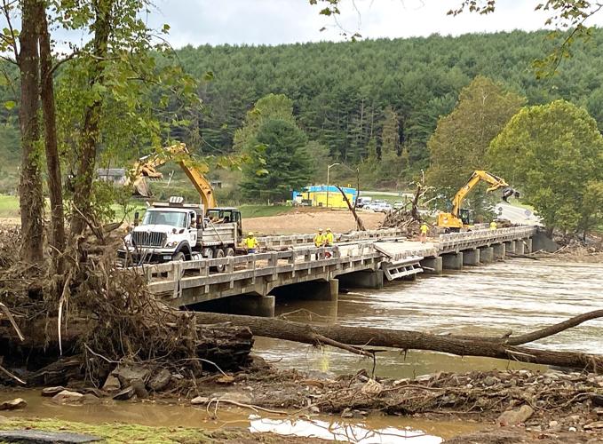 VDOT opens one lane of Fries bridge | News | pmg-va.com