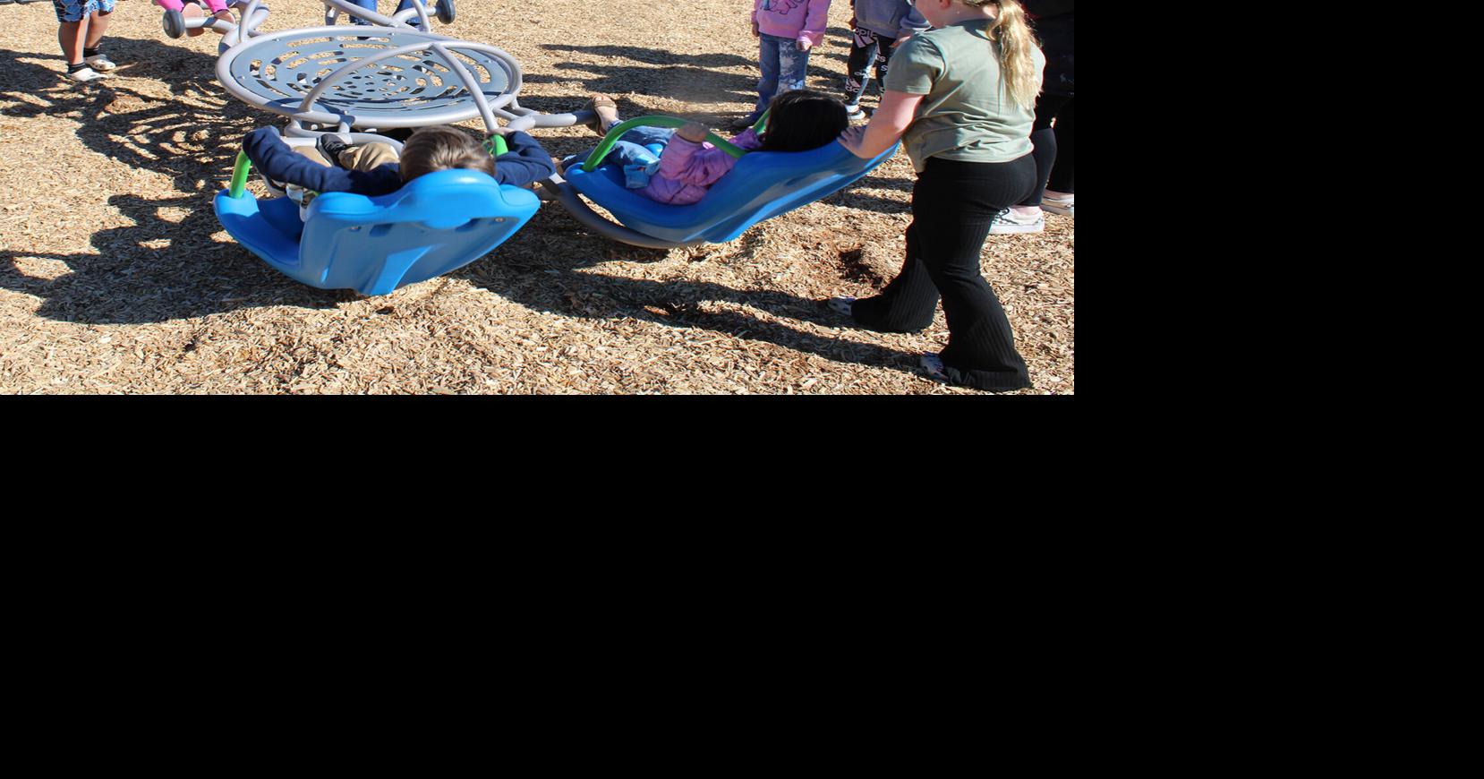 New playground is fun for everyone | News | pmg-va.com