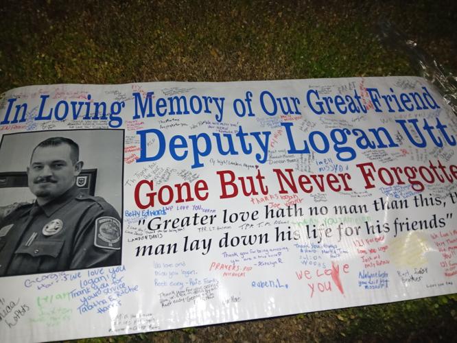 Candlelight vigil held for Utt | News | pmg-va.com