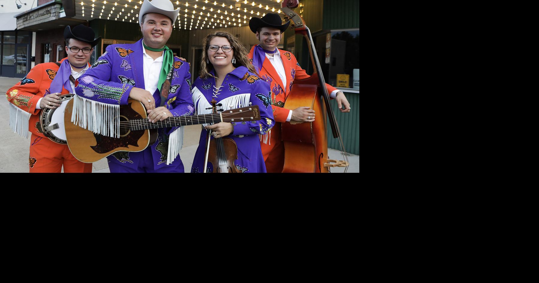 Norris bringing high-energy bluegrass to music center | News | pmg-va.com