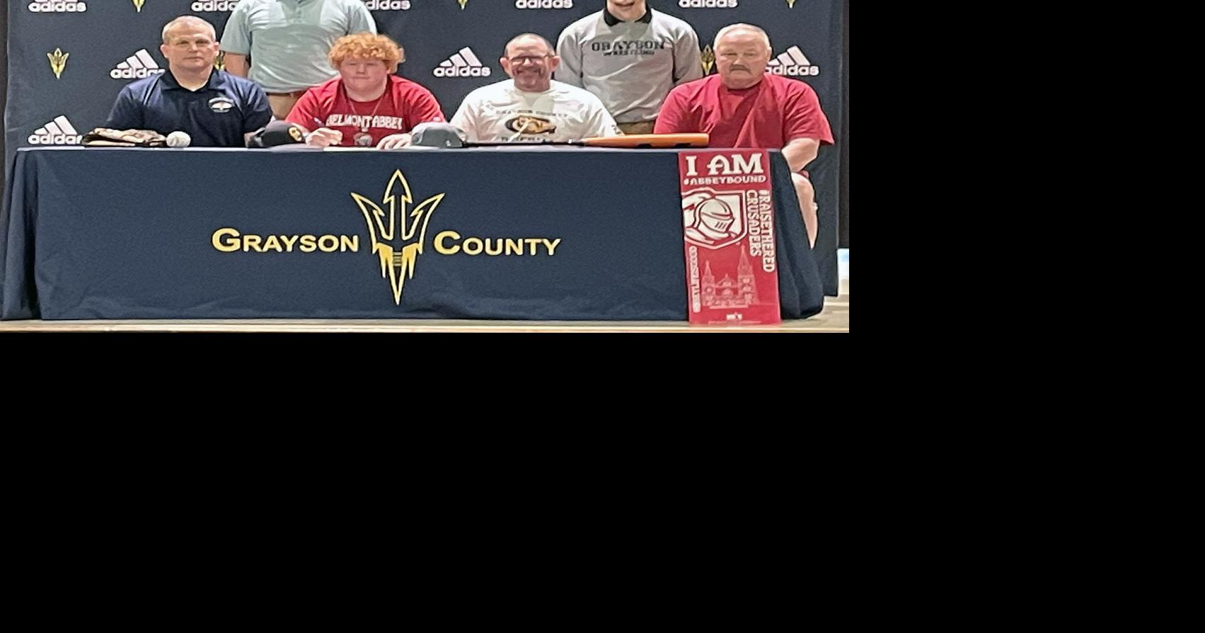 Grayson County’s Shearin signs with Belmont Abbey | | pmg-va.com