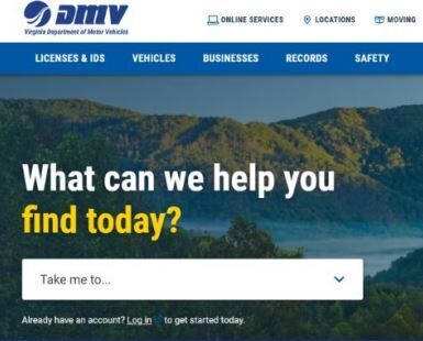 DMV enhances customer experience with new website | News | pmg-va.com