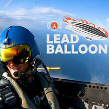 ‘Lead Balloon’ Flies High, Becoming First Podcast Episode Recorded In ...
