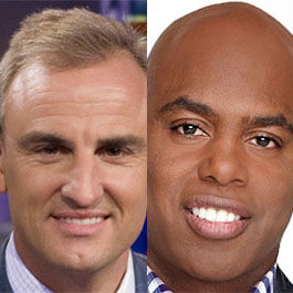 Former ESPN SportsCenter Hosts Trey Wingo And Kevin Frazier Reunite For ...