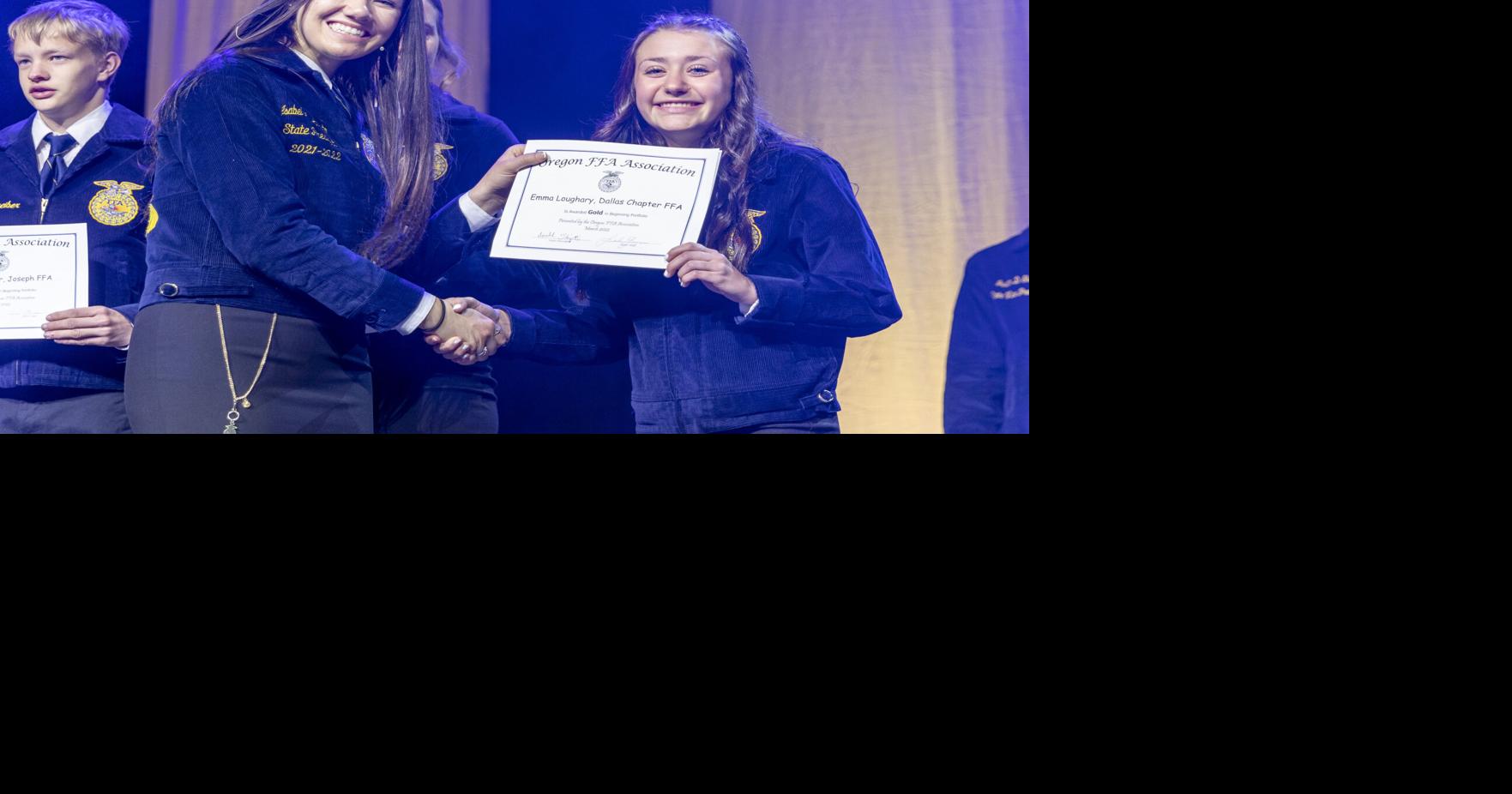 Dallas FFA celebrates success at state convention | News | polkio.com
