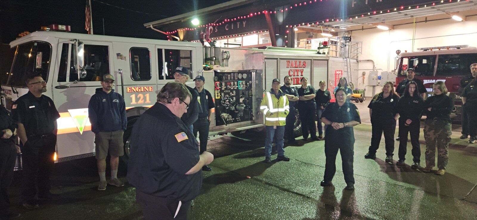 Falls City welcomes new engine to its fleet | News | polkio.com