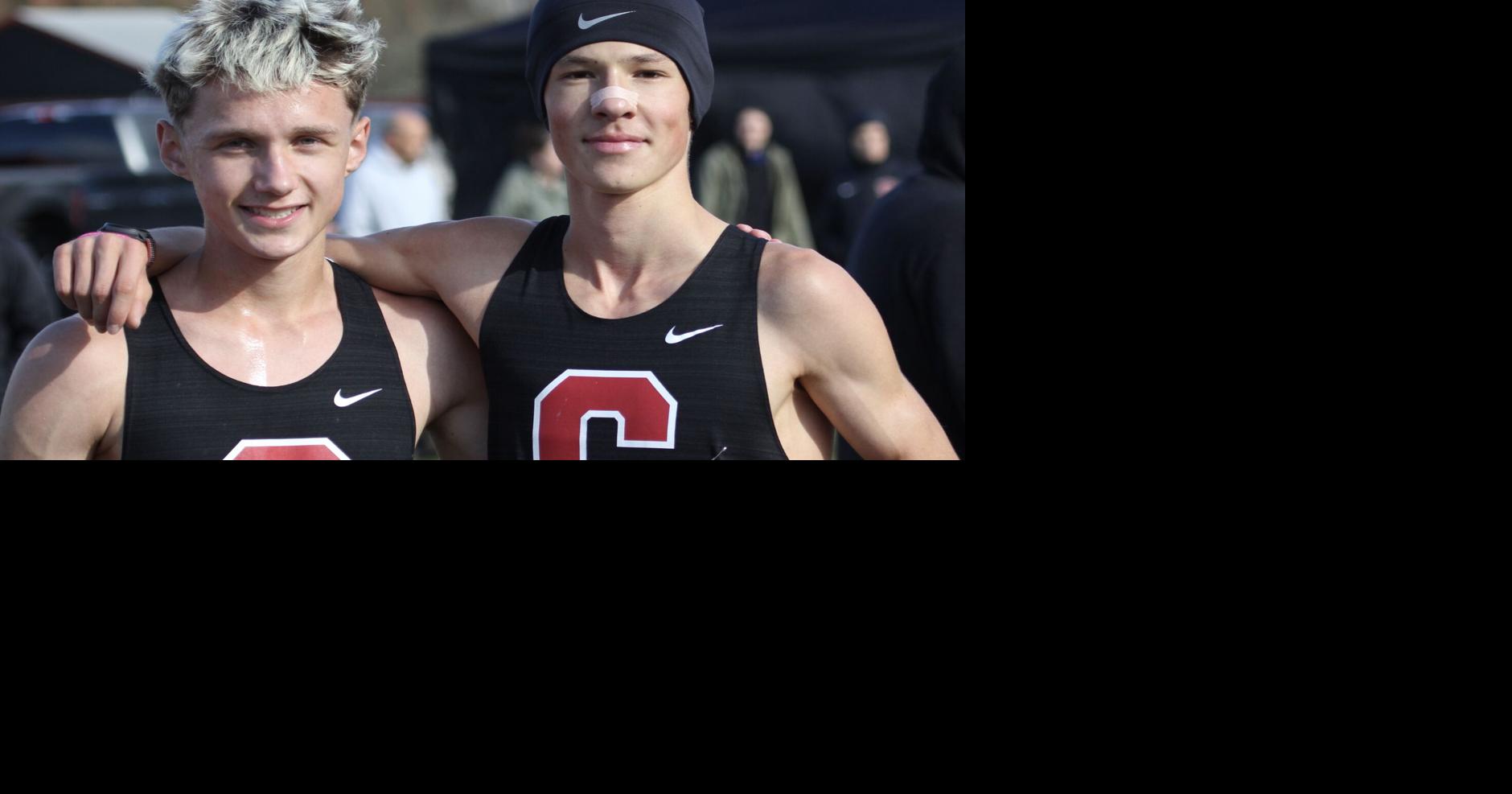 Central runners sweep top spots at district finals | Sports | polkio.com