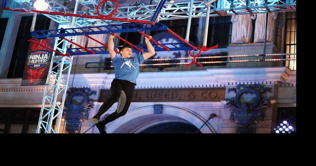 WOU Spotlight: Caiden Madzelan competes in American Ninja Warrior ...