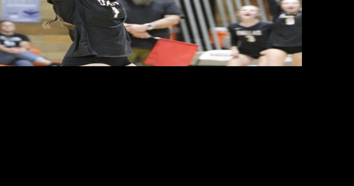 Dragons sweep Woodburn, await Central in volleyball | Sports | polkio.com