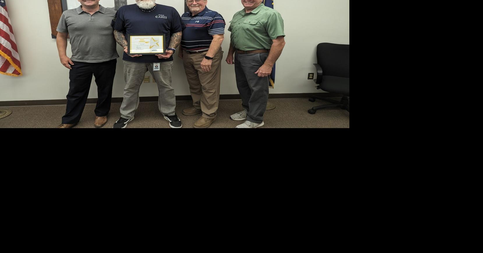 Doug Akin earns county’s Star Recognition Award | Lifestyles | polkio.com