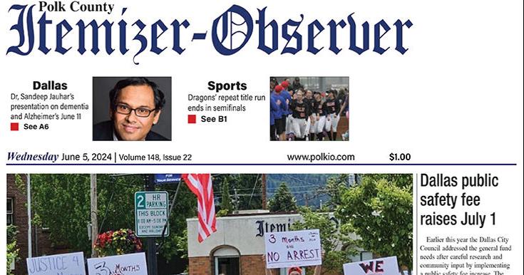 The Itemizer-Observer's E-Edition for 6-5-24 | Exclusives | polkio.com