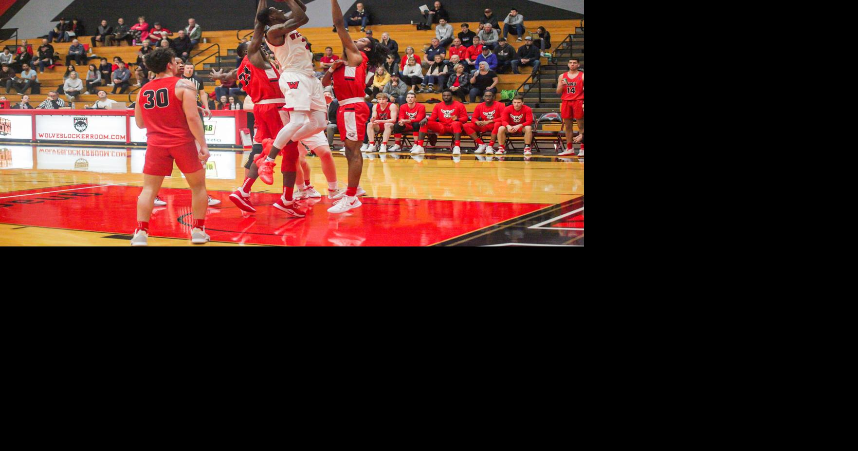 Wolves men’s basketball team splits games for the week | Sports ...
