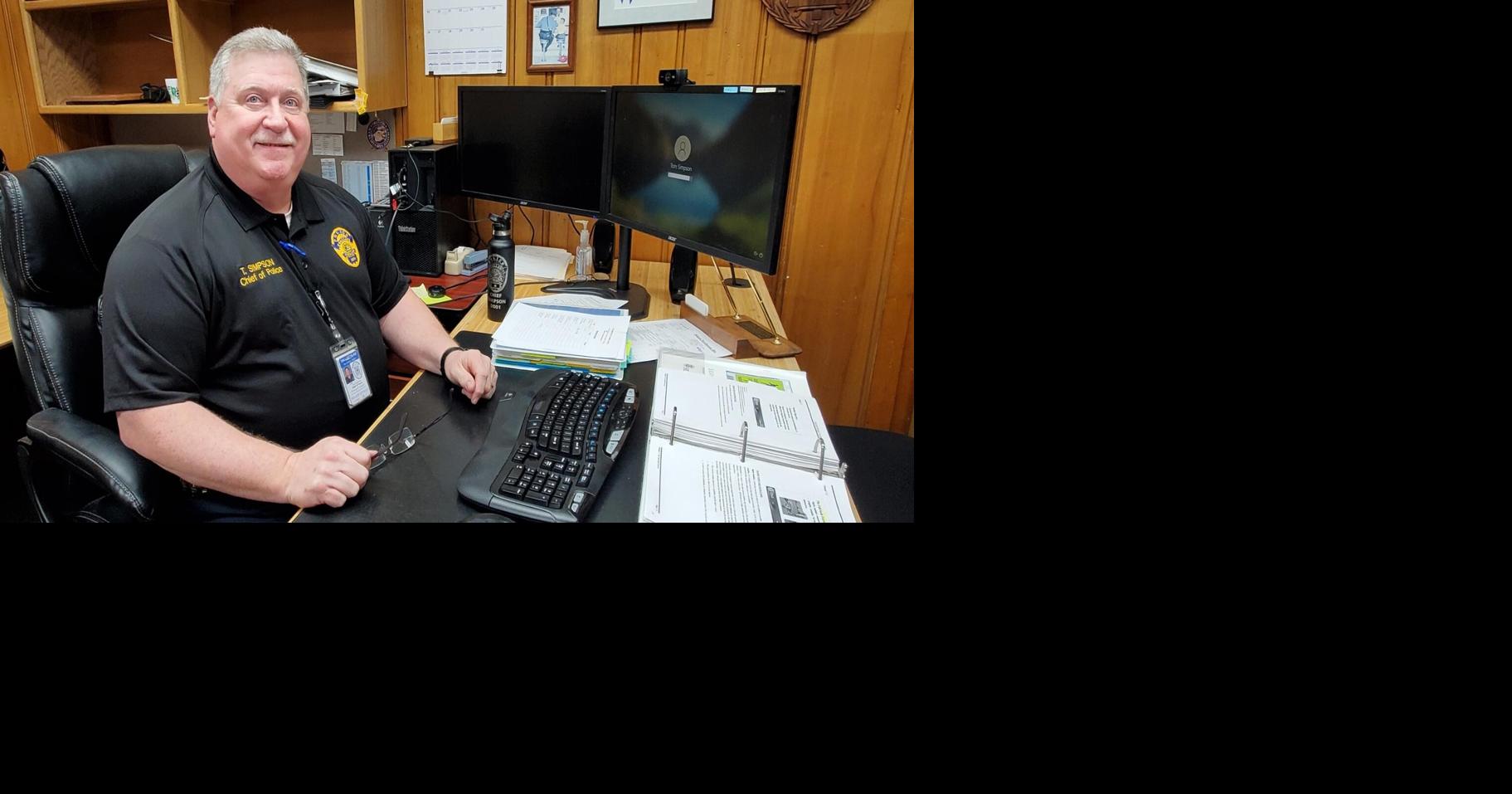 Chief Simpson reflects on his role within the Dallas Police Department ...