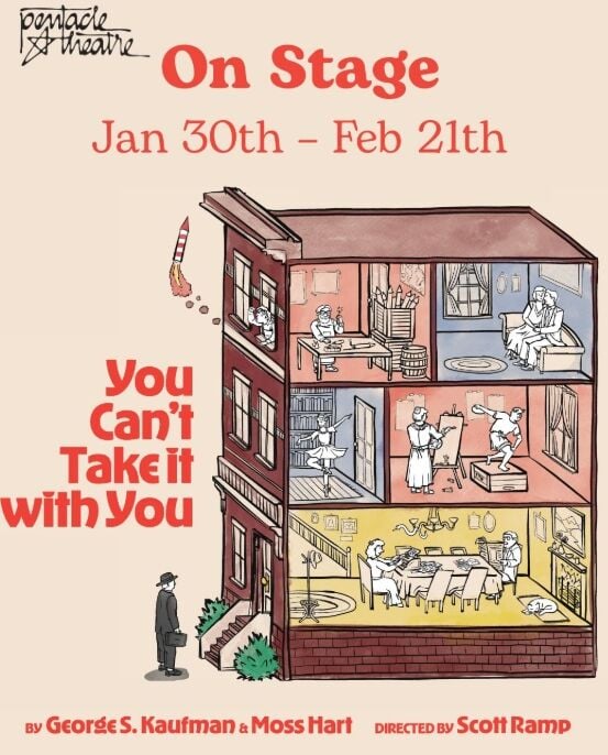 Tickets on sale now for Pentacle Theatre’s ‘You Can’t Take it with You ...