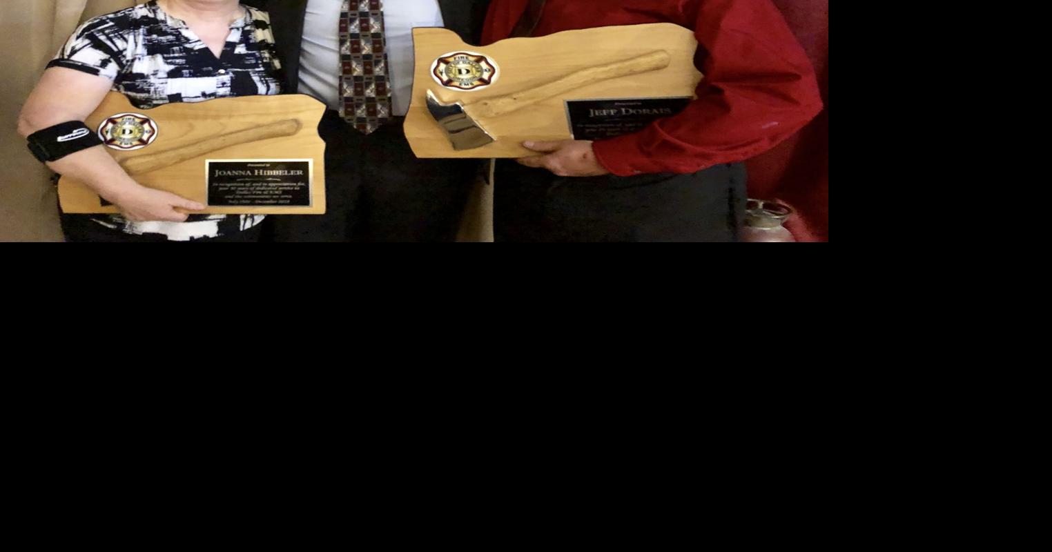 Dallas Fire honors firefighters, EMTs | News | polkio.com