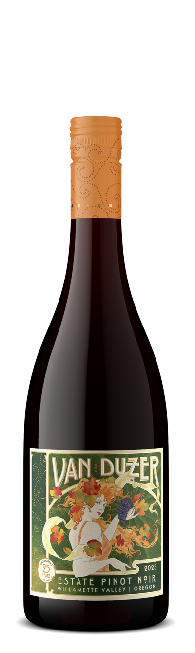 Van Duzer Vineyards Celebrates 25th Vintage with 2023 Estate Pinot Noir ...