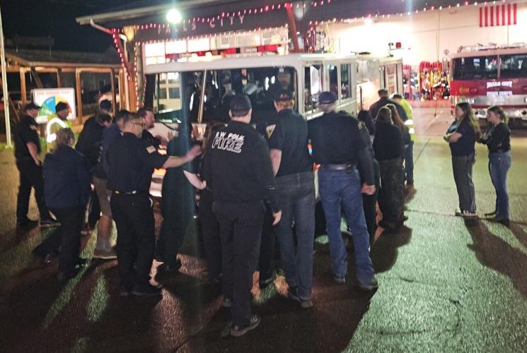 Falls City welcomes new engine to its fleet | News | polkio.com