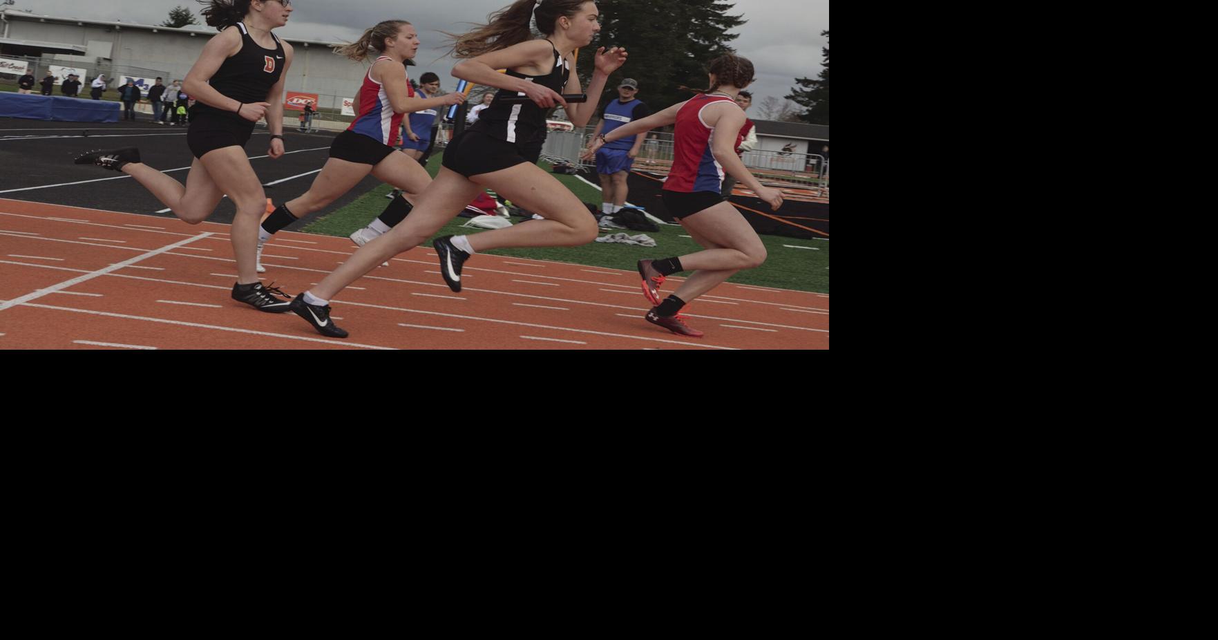 Local track athletes excel at Dragon Ice Breaker Invitational | Sports ...